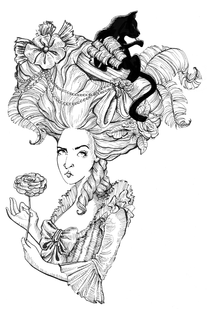 How to clean your line drawing in Photoshop – Audrey Dowling